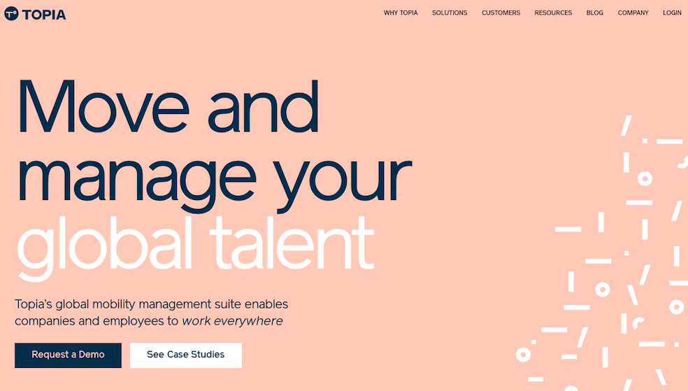 Topia | B2B - kate sitarz | copywriter